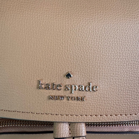 kate spade | Bags | Kate Spade Tan Leather Backpack | Poshmark